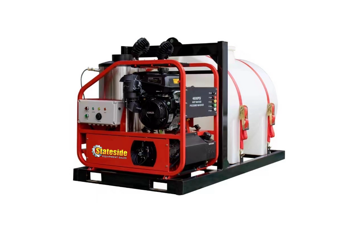 Frames Skids & Carts Hot water — Stateside Equipment Sales