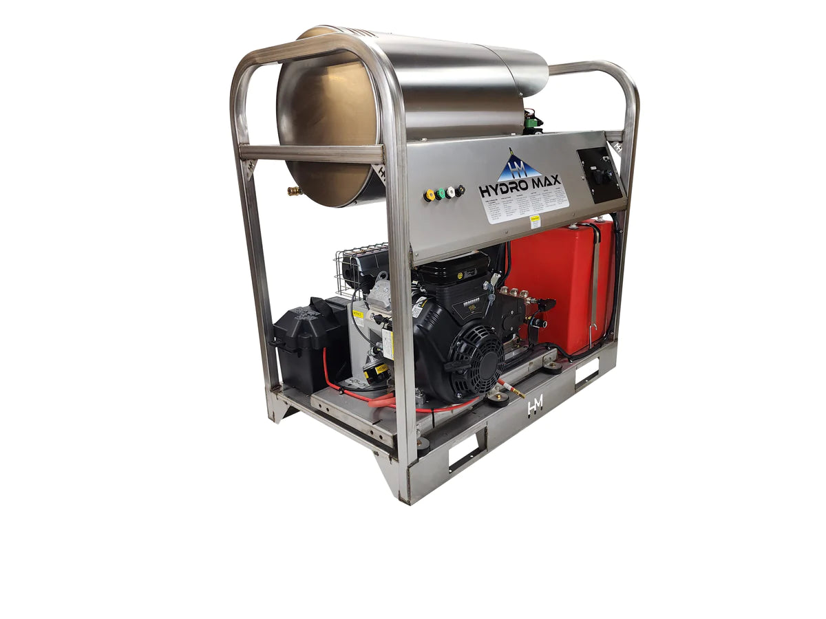Hydro Max Hot Water Pressure Washer 4000psi @ 5.5gpm — Stateside ...