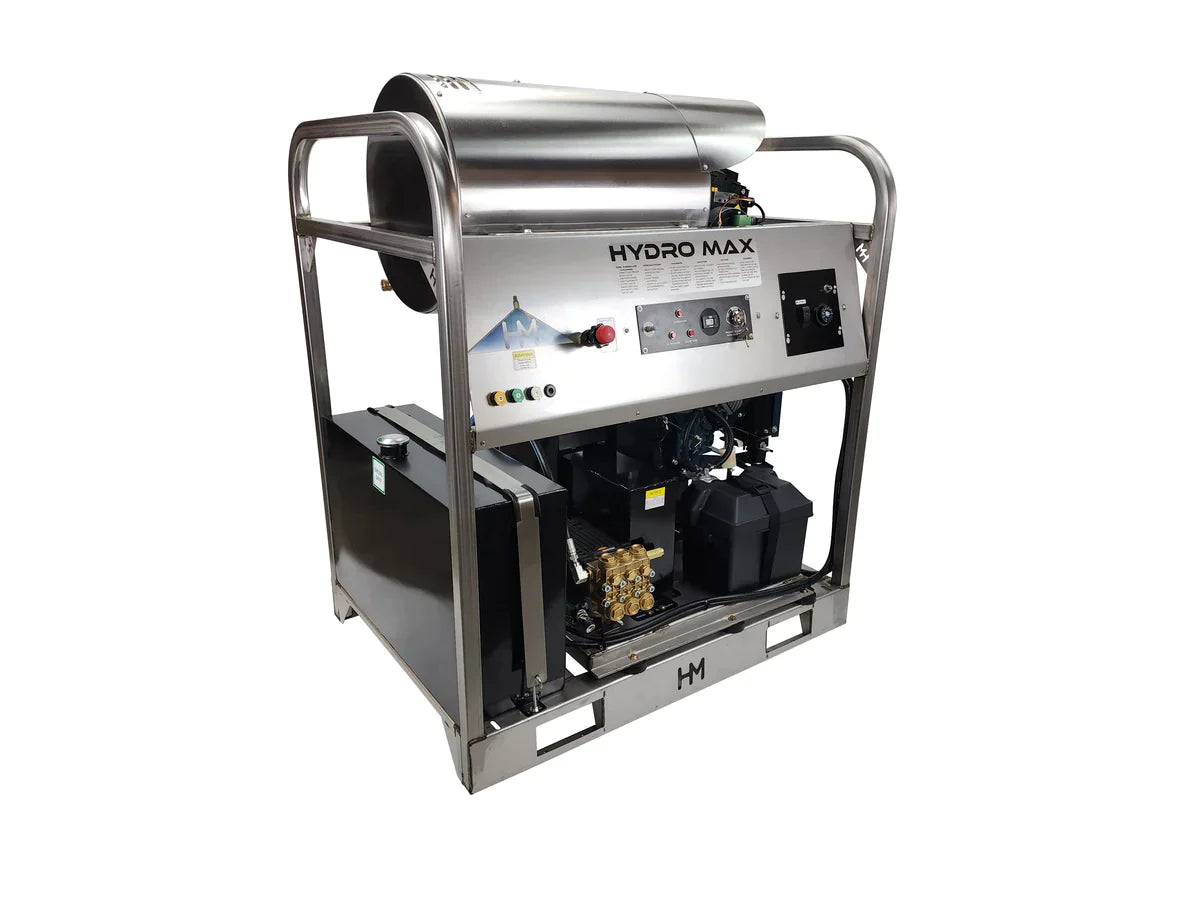 Hydro Max Hot Water Pressure Washer 3200psi @ 10.0gpm Diesel ...