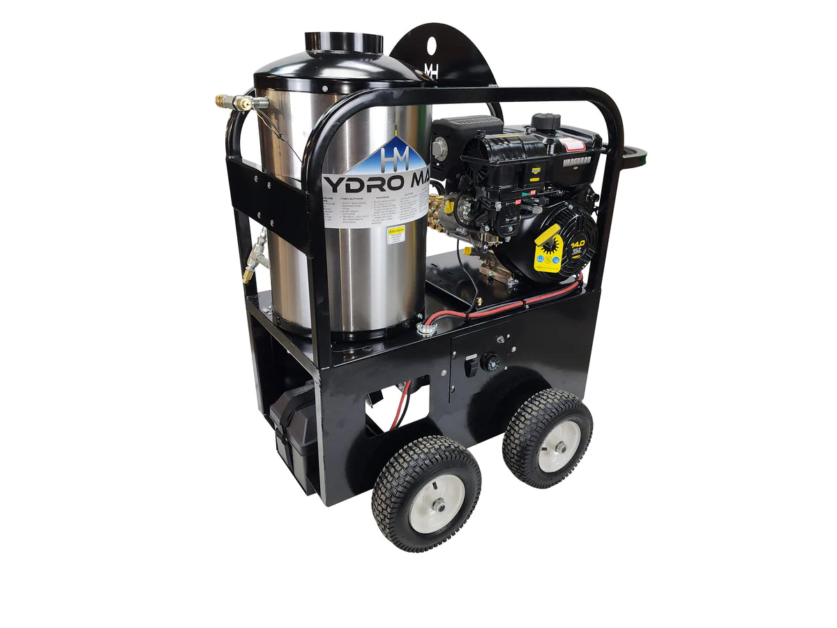 Hydro Max Hot Water Pressure Washer 4000psi @ 4.0gpm Gas/Diesel ...