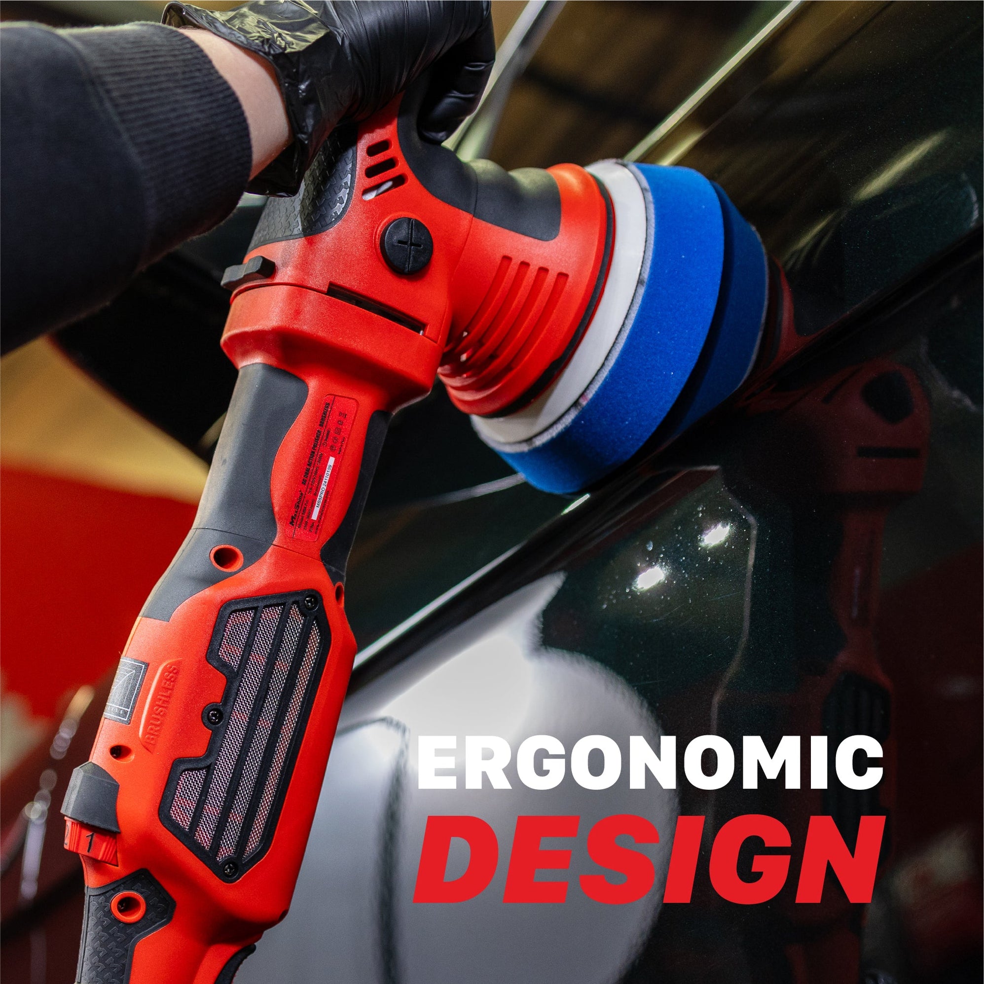 MB8 Pro 8mm Brushless DA Polisher — Stateside Equipment Sales