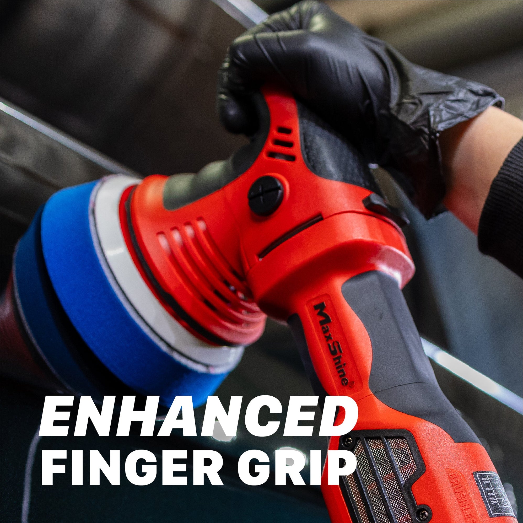 MB8 Pro 8mm Brushless DA Polisher — Stateside Equipment Sales