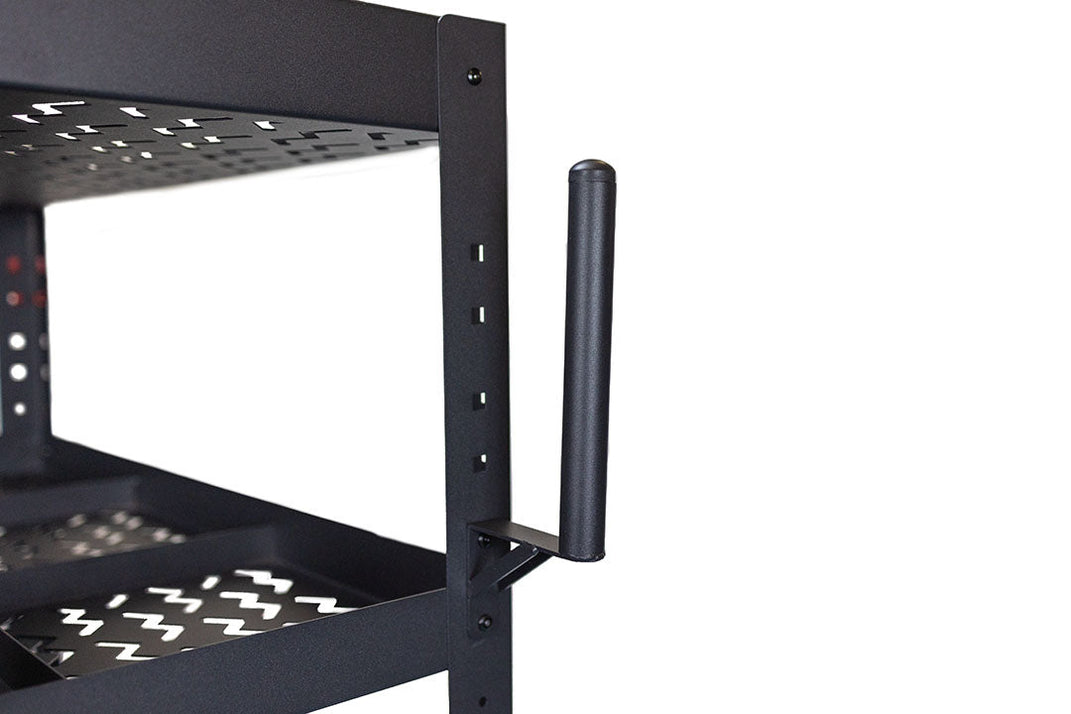 Premium Steel Detailing Rolling Trolley — Stateside Equipment Sales