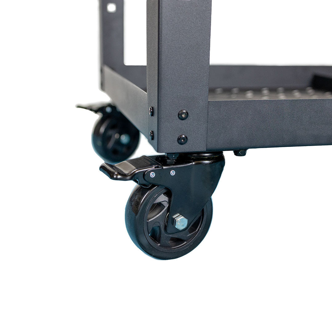 Premium Steel Detailing Rolling Trolley — Stateside Equipment Sales