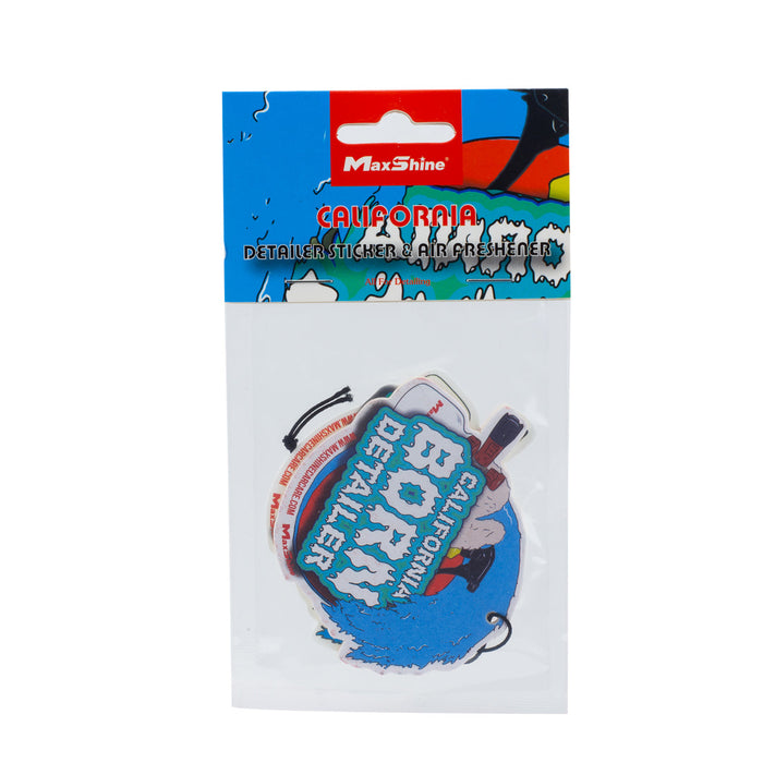 California Sticker & Air Freshener — Stateside Equipment Sales