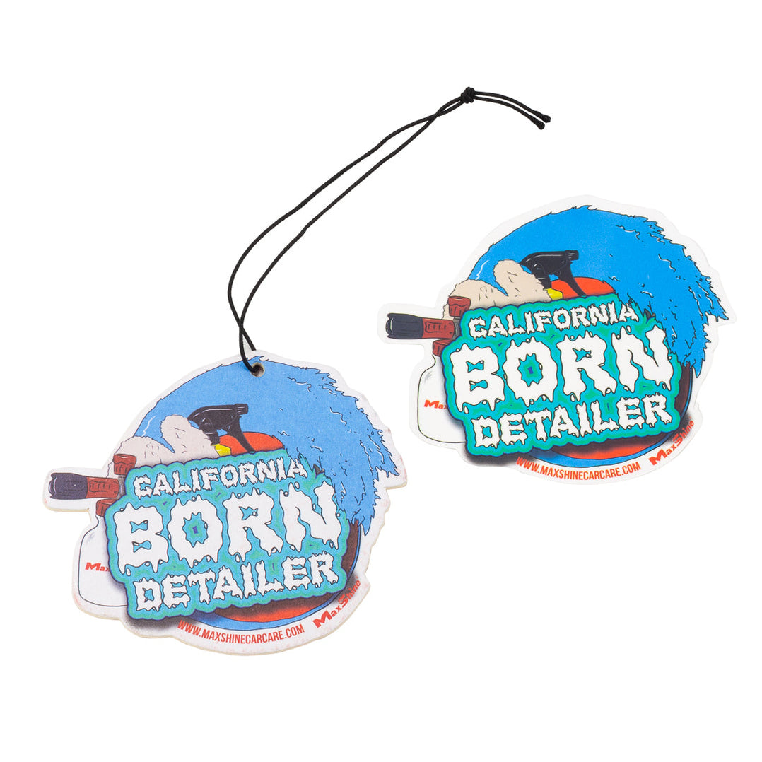 California Sticker & Air Freshener — Stateside Equipment Sales