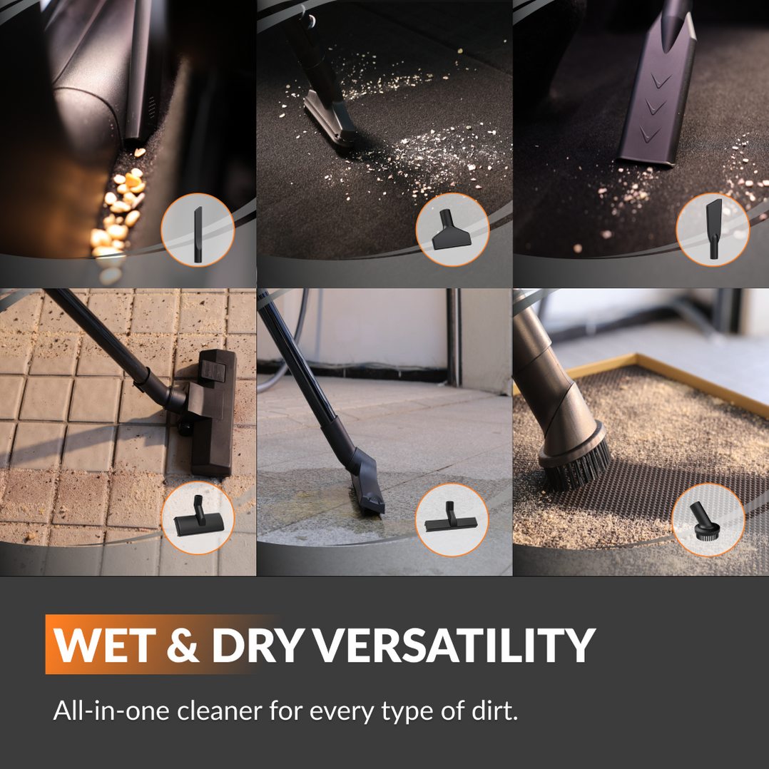 Grandstorm Retractable Vacuum Cleaner — Stateside Equipment Sales