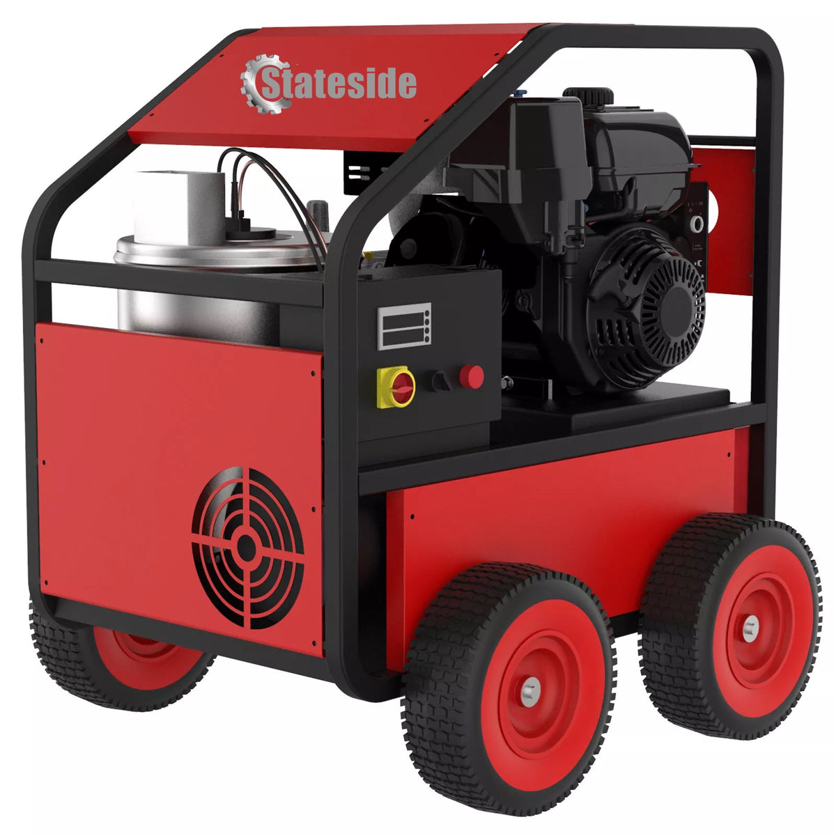 SES Torch Hot Water Pressure Washing Cart Gas/Diesel 4000psi @ 4.0gpm ...