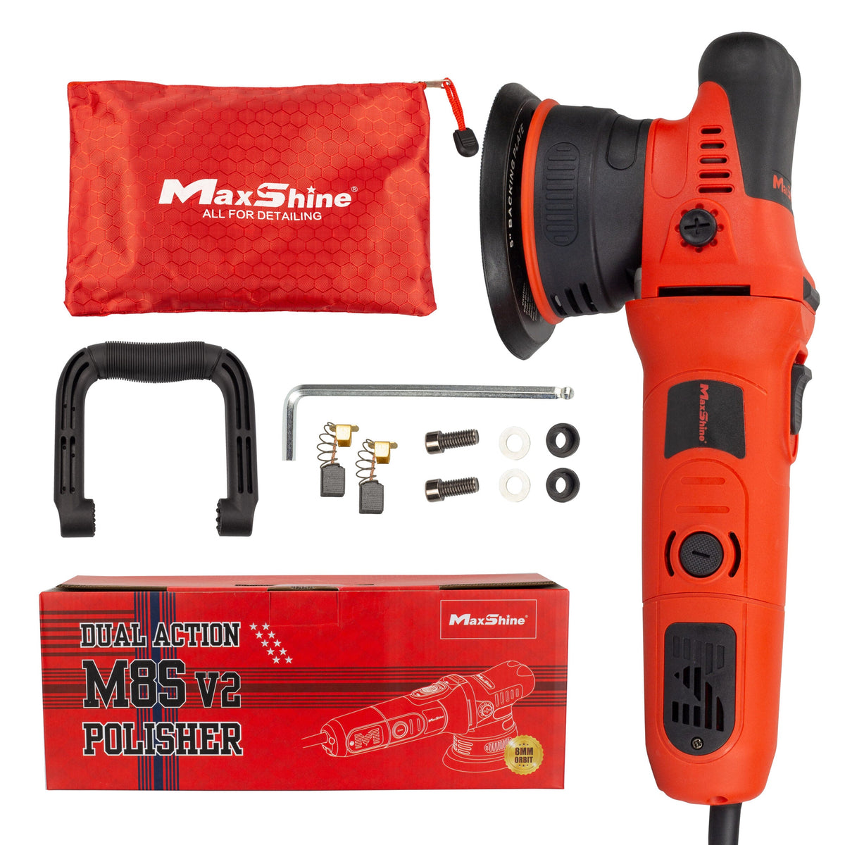 M8S V2 Polisher [Open-Box] — Stateside Equipment Sales