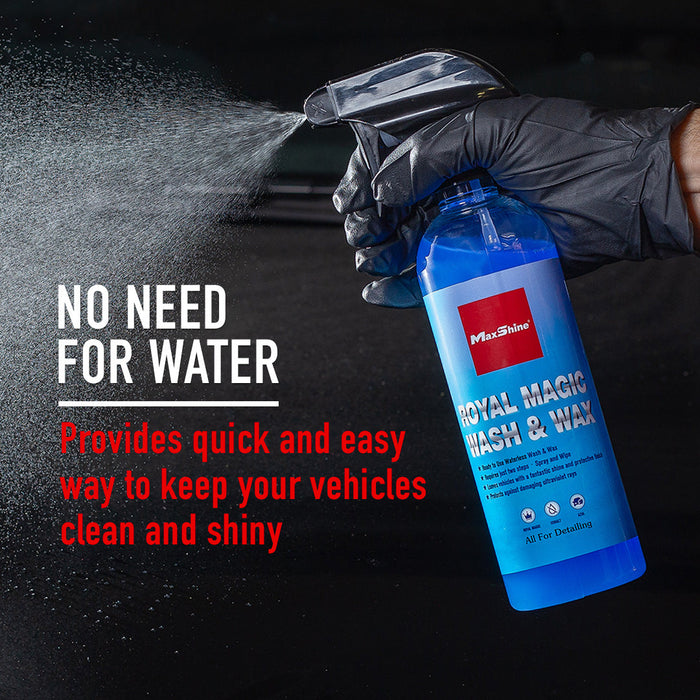 Waterless Wash & Wax - 16oz, 1gal — Stateside Equipment Sales