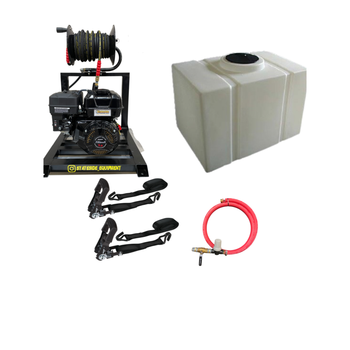Stateside Auto Detailing Pressure Washer Kit — Stateside Equipment Sales