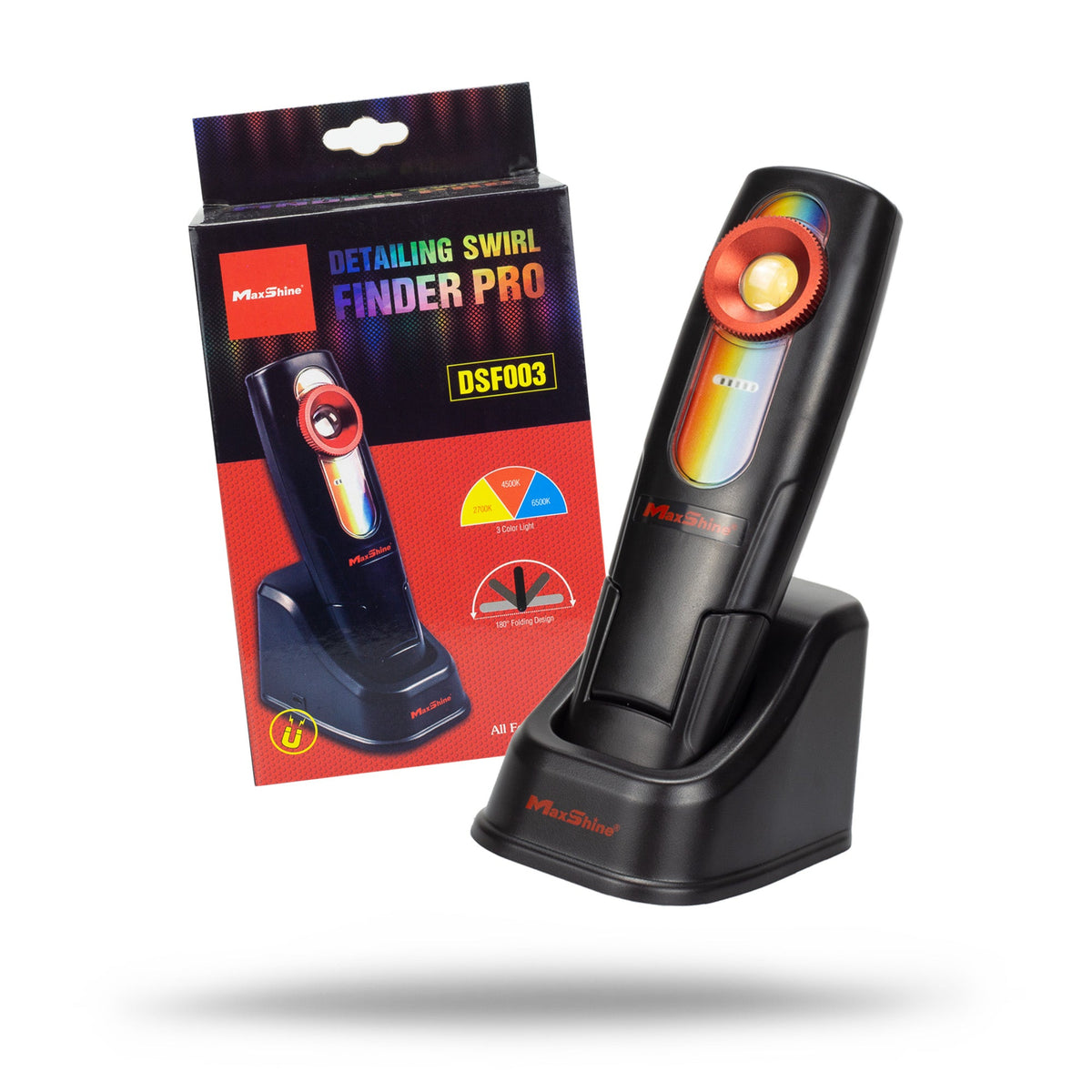 Pro LED Swirl Finder Light — Stateside Equipment Sales
