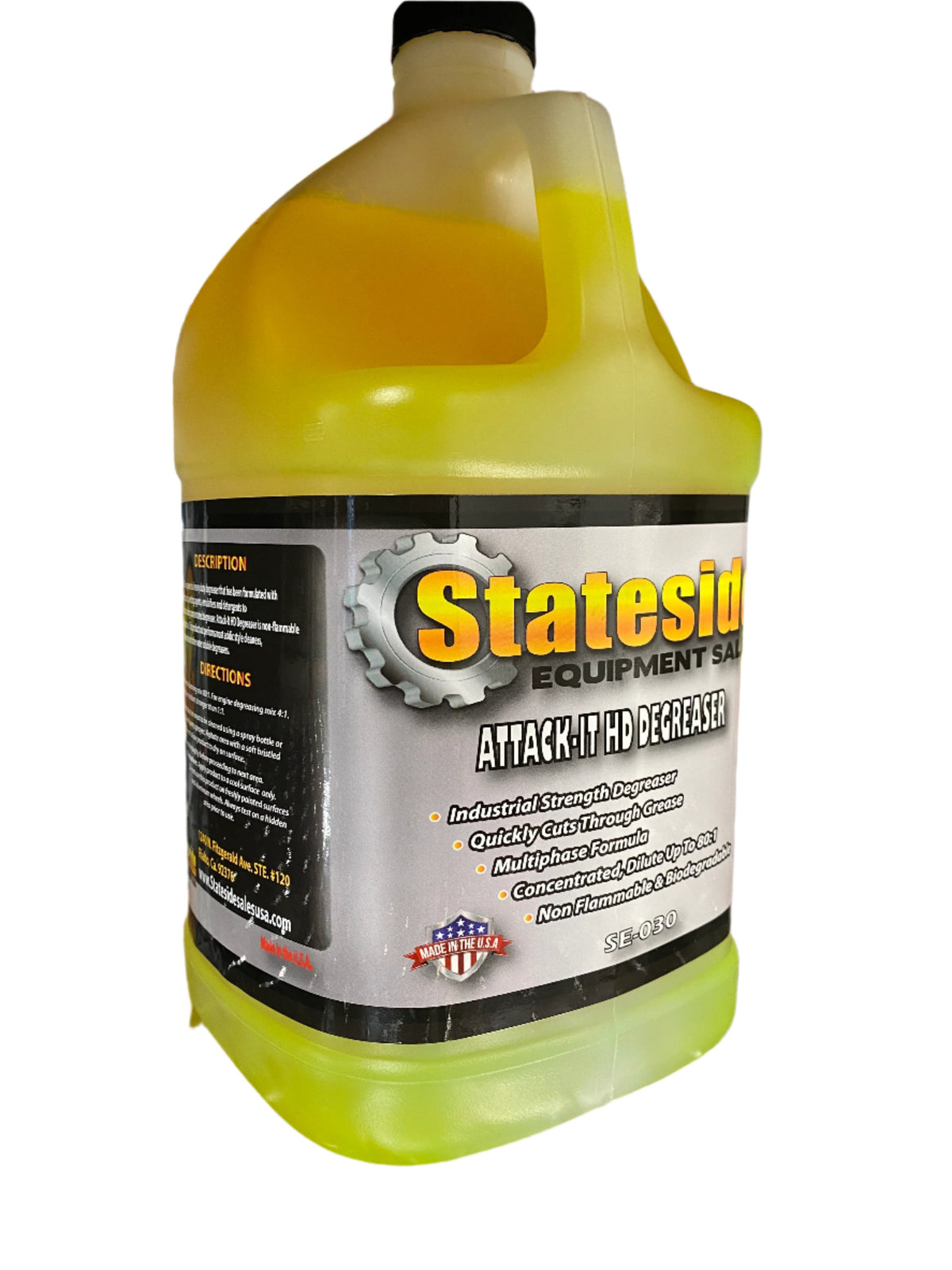 Stateside Attack-IT HD Degreaser 1-Gallon — Stateside Equipment Sales