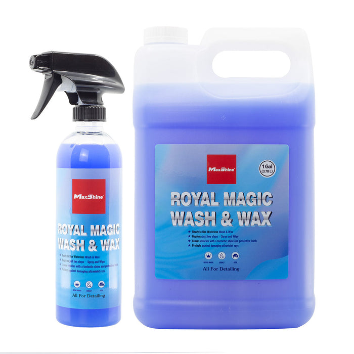 Waterless Wash & Wax - 16oz, 1gal — Stateside Equipment Sales