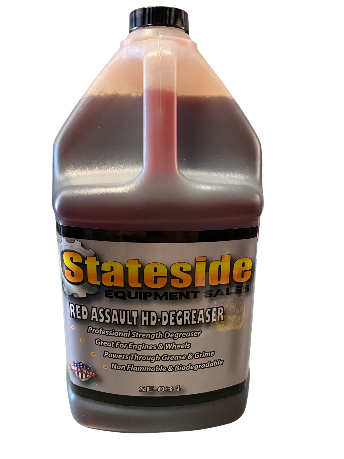 Stateside Red Assault HD Degreaser 1-Gallon — Stateside Equipment Sales